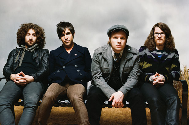 Patrick Stump habla sobre los discos de Fall Out Boy - The Backstage