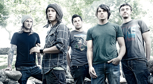 Saosin siguen trabajando en su nuevo álbum - The Backstage