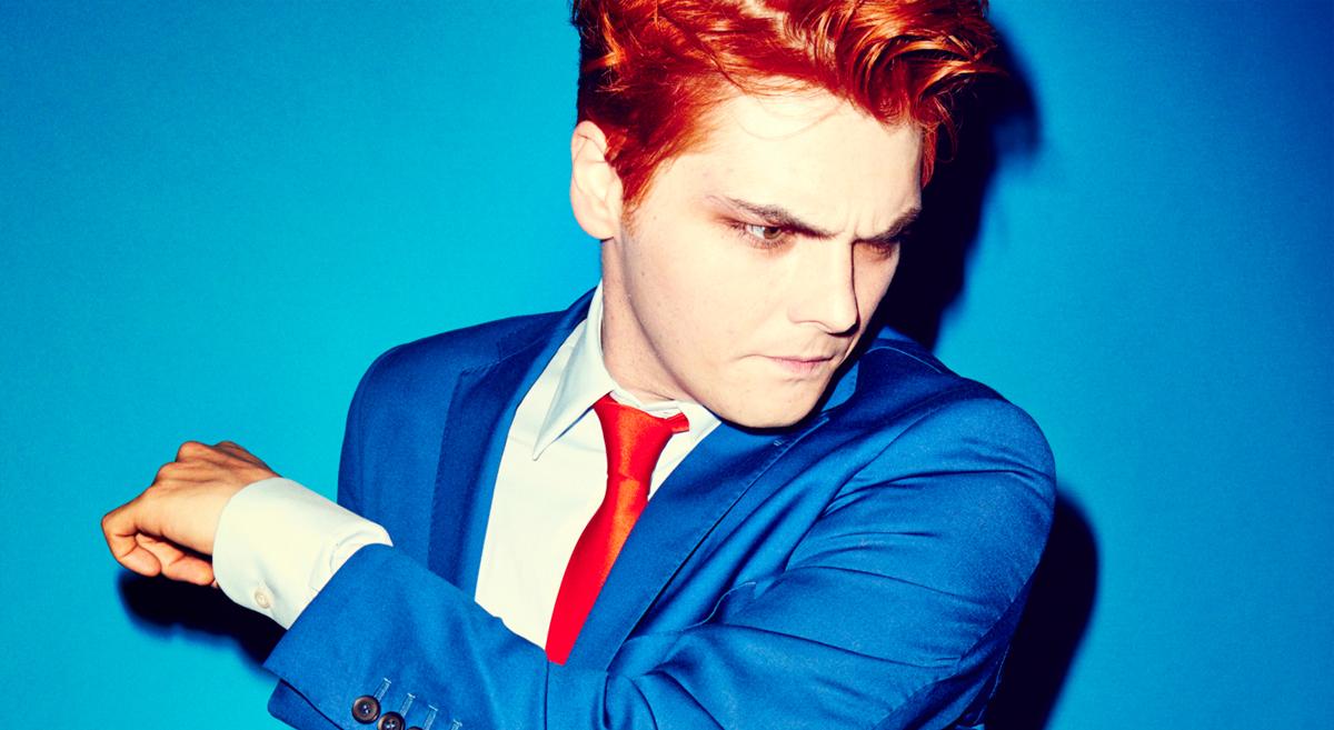 Gerard Way en España: jueves 15 Madrid, viernes 16 Barcelona - The ...