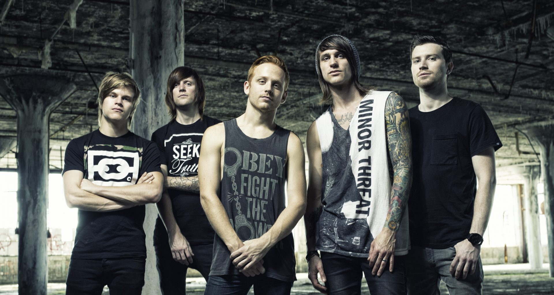 Blessthefall publican nueva canción - The Backstage