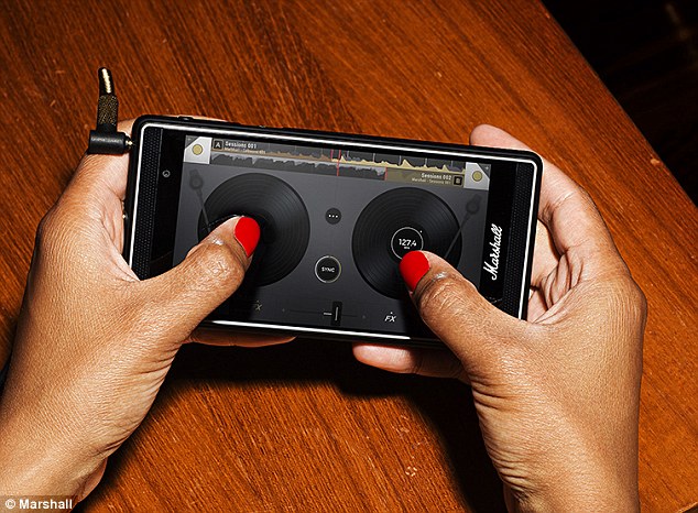 Marshall crea un smartphone para fans de la música - The Backstage