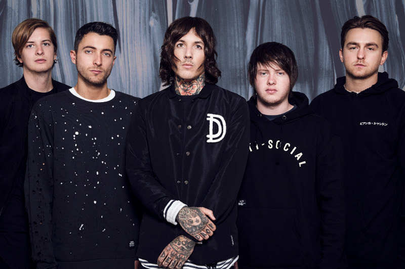 Bring Me The Horizon presentan "True Friends" - The Backstage