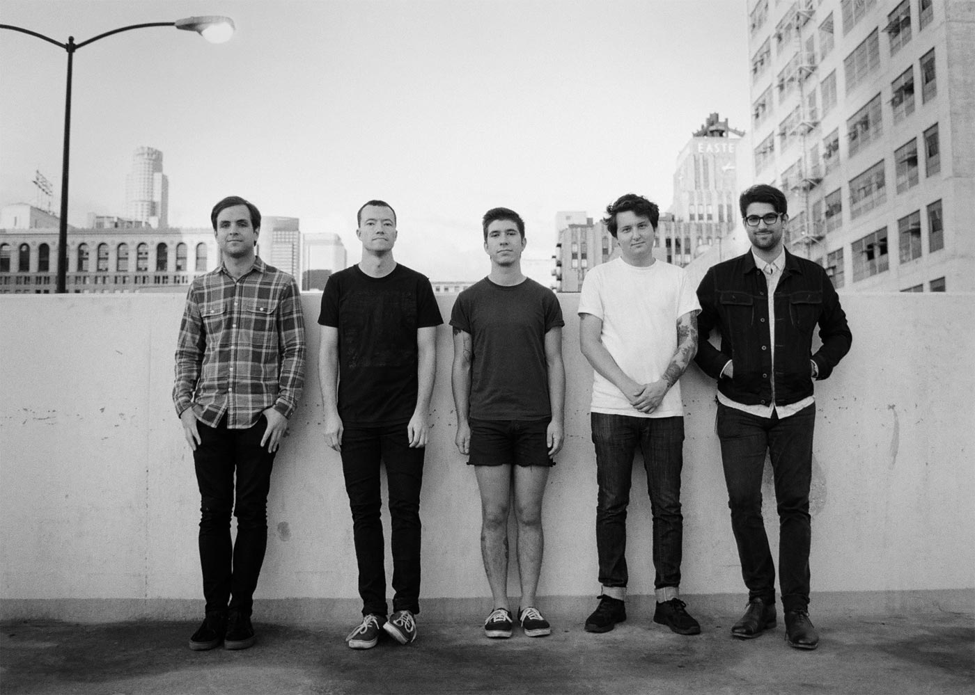 Touché Amoré: 'La honestidad es lo que nos mantiene unidos' - The Backstage