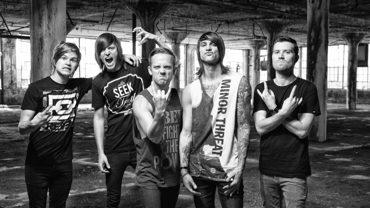 Lo nuevo de Blessthefall está en camino - The Backstage