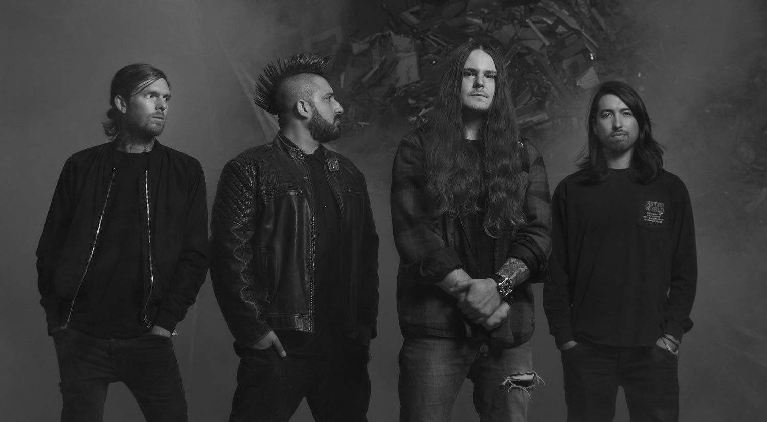 Of Mice & Men anuncian nuevo álbum y publican single - The Backstage