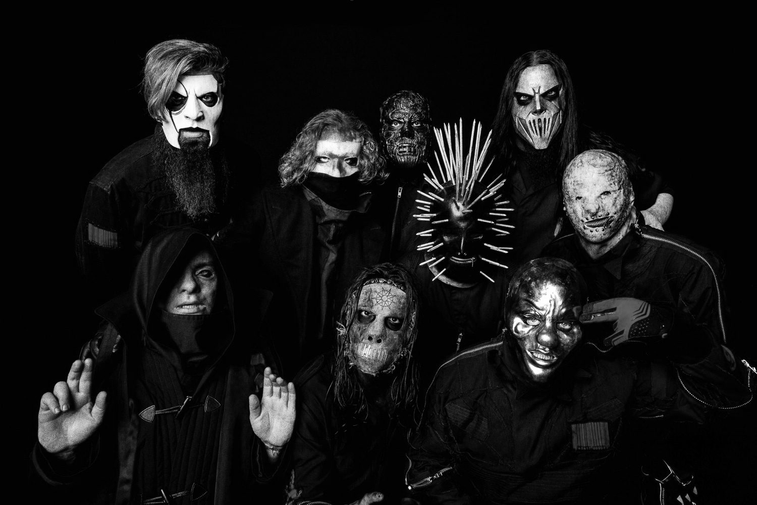 Slipknot están componiendo nuevas canciones durante la pandemia - The ...