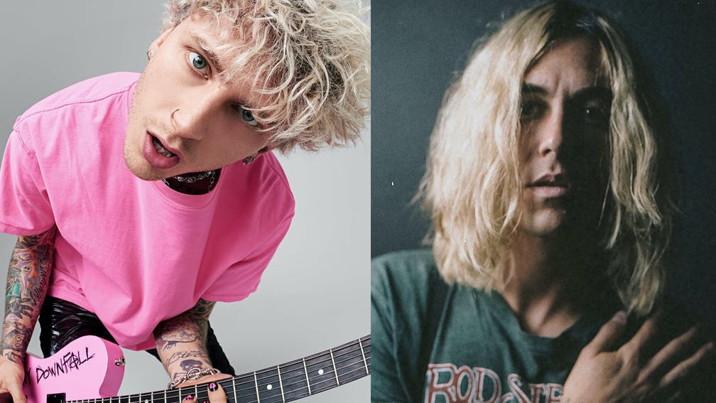 Machine Gun Kelly publica nueva canción con Kellin Quinn de Sleeping ...
