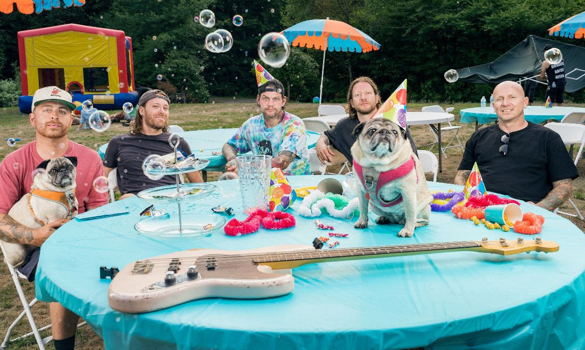 Detalles del nuevo álbum de Comeback Kid, 'Heavy Steps' - The Backstage