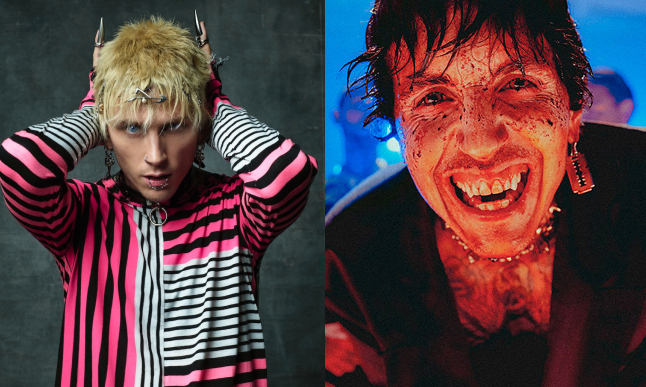 Machine Gun Kelly y Oli Sykes estrenaron en Emo Nite una nueva ...