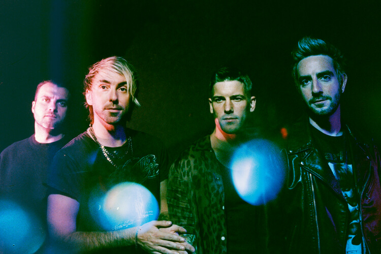 All Time Low publican nueva canción, 'Sleepwalking' - The Backstage