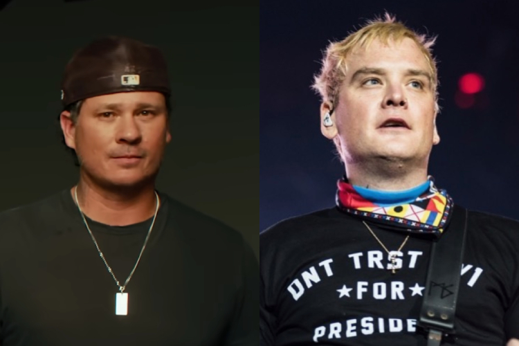 Tom DeLonge a Matt Skiba: “Gracias por ser uno más de nuestra banda ...