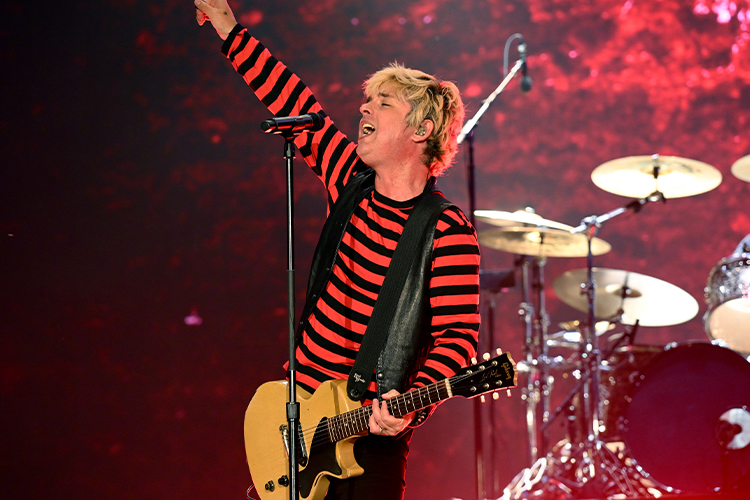 Green Day estrenan una nueva canción en directo, '1981' - The Backstage